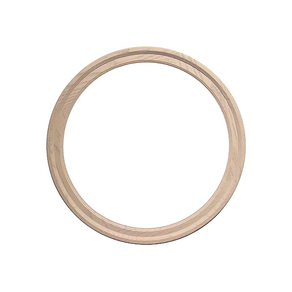 Woodgrain Polyurethane Interior Casing for Round Window – Direct E Purchase