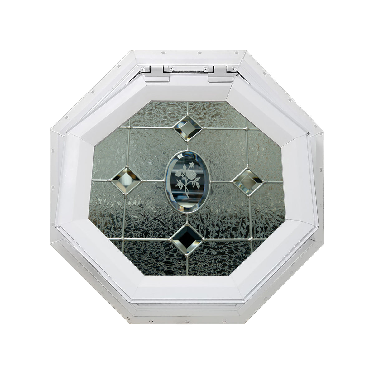 Octagon Windows 24x24